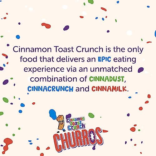 Original Cinnamon Toast Crunch Breakfast Cereal, Crispy Cinnamon Cereal, 12 OZ Cereal Box