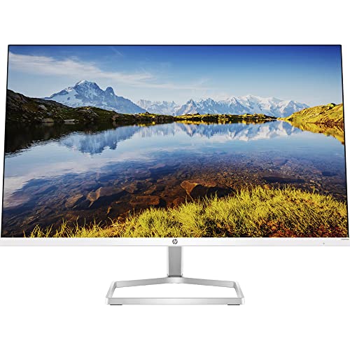 HP M24fwa 24" Full HD 1080p 16:9 75Hz FreeSync HDMI VGA IPS Monitor Bundle with Elite Suite 18 Software + 1 Year Protection Warranty