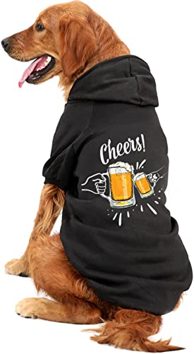 Harbyel Dog Clothes for Medium Dogs,Dog Sweaters Owner and Pet Hoodies are Sold Separately