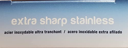 Personna Double Edge Razor Blades in White Wrapper 100 count