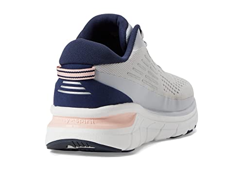 Easy Spirit Women's MEL2 Sneaker, Grey 050, 7.5