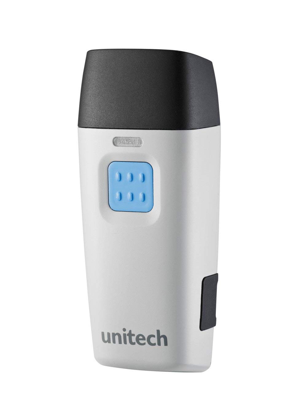 Unitech MS912Plus Pocket Barcode Scanner Cordless, Linear Imager, CCD 1D, USB Cable, for Retail, MS912-KUBB00-TG