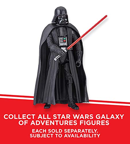STAR WARS Galaxy of Adventures Darth Vader Action Figure 3.75" and Mini Comic
