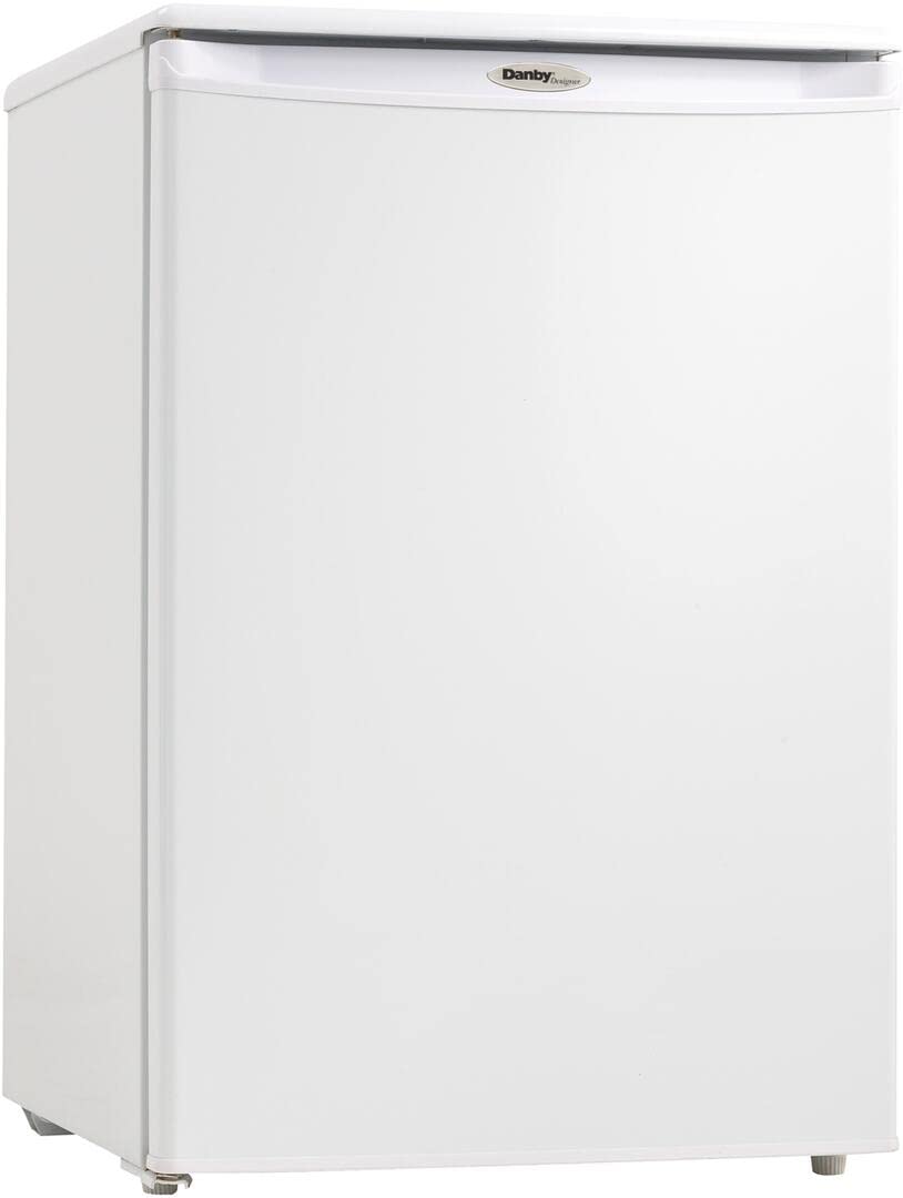 Danby 4.3 Cu. Ft. Upright Freezer, White, Energy Star Compliant, 23-3/8"W x 35-5/8"