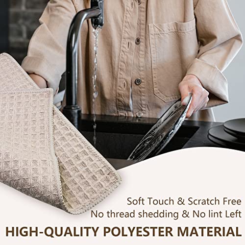 VMVN Kitchen Towels Dish Towels,Dish Cloths for Washing Dishes,Kitchen Towels and Dishcloths Sets,Ultra Soft Absorbent Cleaning Rags 12โx12โ,Tea Towels and Bar Towels