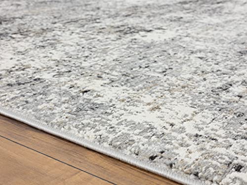 United Weavers of America Eternity Barcelona Charcoal Area Rug 5'3" x 7'2"