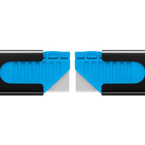 Martor 445.02" Secunorm Handy-No.445 Cutter, Black/Blue