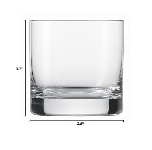 Zwiesel Glas Tritan Paris Barware Collection Old Fashioned Cocktail Glass, 13.5-Ounce, Set of 6