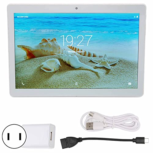 HD Tablet Phone Tablet AC100240V 1960 x 1080 IPS 10 Inch 178 at Viewing Angle Dual Dual Standby Card for Android11 for Video Games