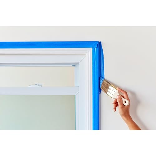ScotchBlue Original Multi-Surface Painter's Tape, 1.88 Inches x 60 Yards, 2 Rolls, Blue, Paint Tape Protects Surfaces and Removes Easily, Multi-Surface Painting Tape for Indoor and Outdoor Use