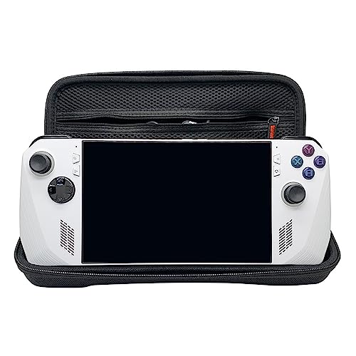 Voikoli Protective Eva Hard Shell Case Compatible with ASUS ROG Ally 7" 120Hz Gaming Handheld,Shockproof,Stylish and Durable (Black -a)