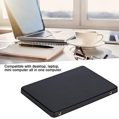 Gaeirt 2.5" SATA Internal SSD, Solid State Drive Auto Identification Sata SSD Low Consumption High Performance Solid State Drive for Desktop Laptop Mini Computer(120GB)