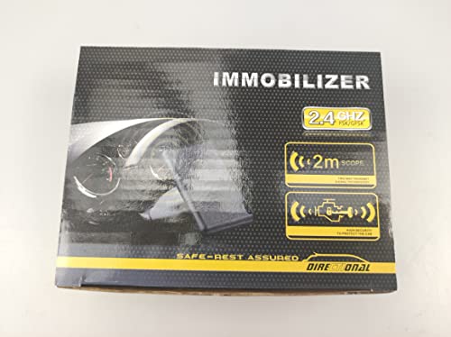 EASYGUARD IM001 RFID 2.4GH car Wireless Immobiliser Security System with Engine Automatic Lock or Unlock immobilizer System Anti-hijacking & Anti-Theft DC12V Easy DIY Installation