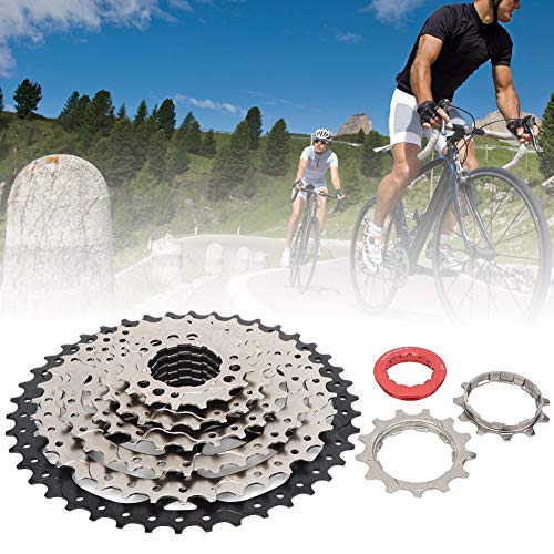 Gaeirt Flywheel, Hollow Design Road Freewheel Oxidation Resistant Wear Resistance 42T for Road Bikes