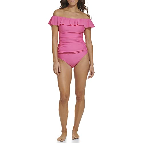 Tommy Hilfiger Women's Standard Bikini Bottoms β Bathing Suit Enjoy The Pool, Beach Or Day in The Sun, Dahlia