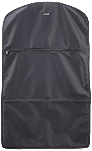 TUMI Alpha Short Trip Expandable 4-Wheeled Packing Case - Roller Bag for Short Trips & Weekend Getaways - Carry-On Luggage with 4 Spinner Wheels - Travel Suitcase for Men & Women - Navy/Grey