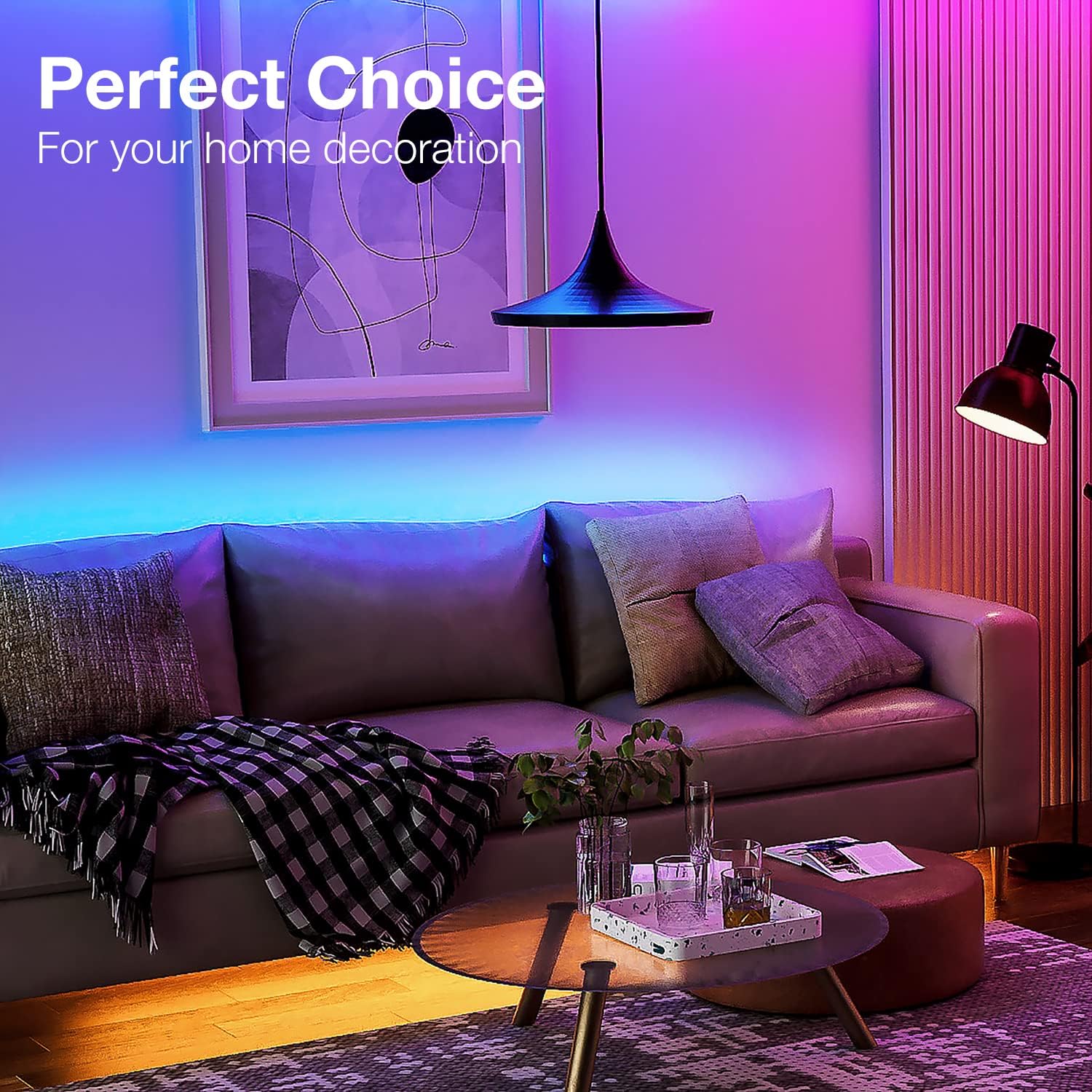 DAYBETTER Outdoor Strip Lights