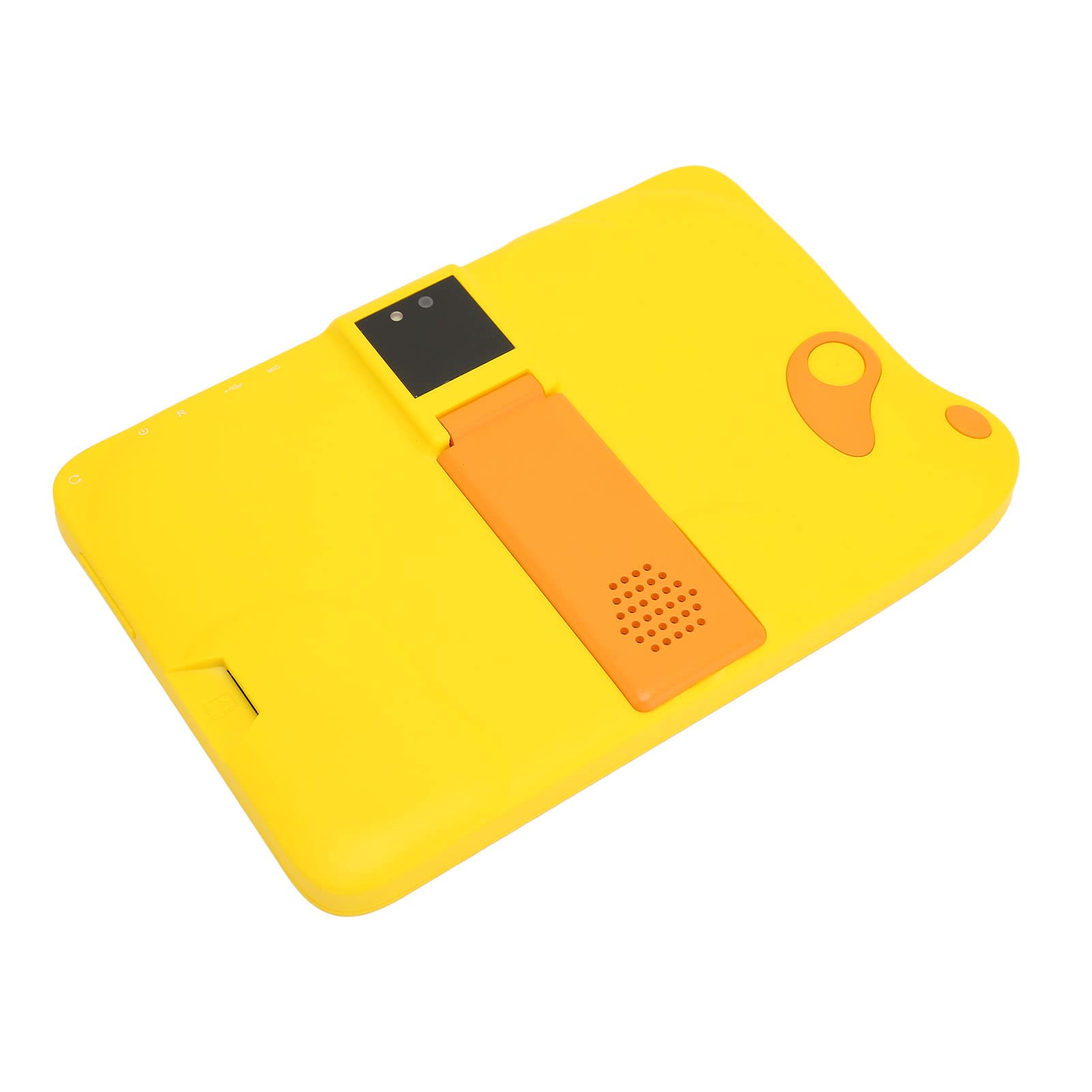 HD Tablet, 4GB 32GB Kids Tablet US Plug 100240V with Read Support for 10.0 (Yellow)