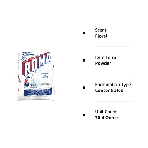 Roma Laundry Detergent - 4.4 lbs.