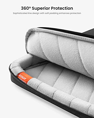 tomtoc 360 Protective Laptop Carrying Case for 15.6 Inch Acer Aspire 5/7, Lenovo Legion 5i Pro Gen 7, The Razer Blade 17, Dell Inspiron 16 Laptop/XPS 17, LG Gram 17, More Asus Thinkpad Chromebooks
