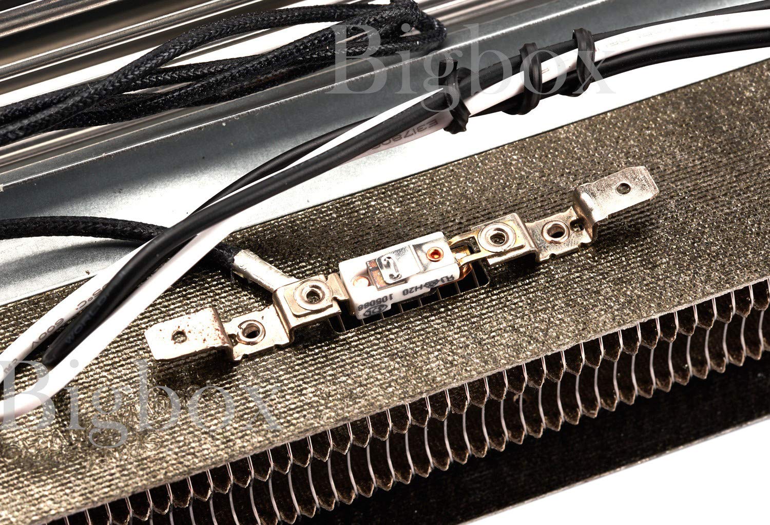 Replacement Fireplace Fan Blower and Heating Element for Twinstar Electric Fireplace, Wood Burning Stove, Blower with Heather Element for Twin Star 28E05, 28E05R, TS-001, 23EF010GAA Electric Fireplace