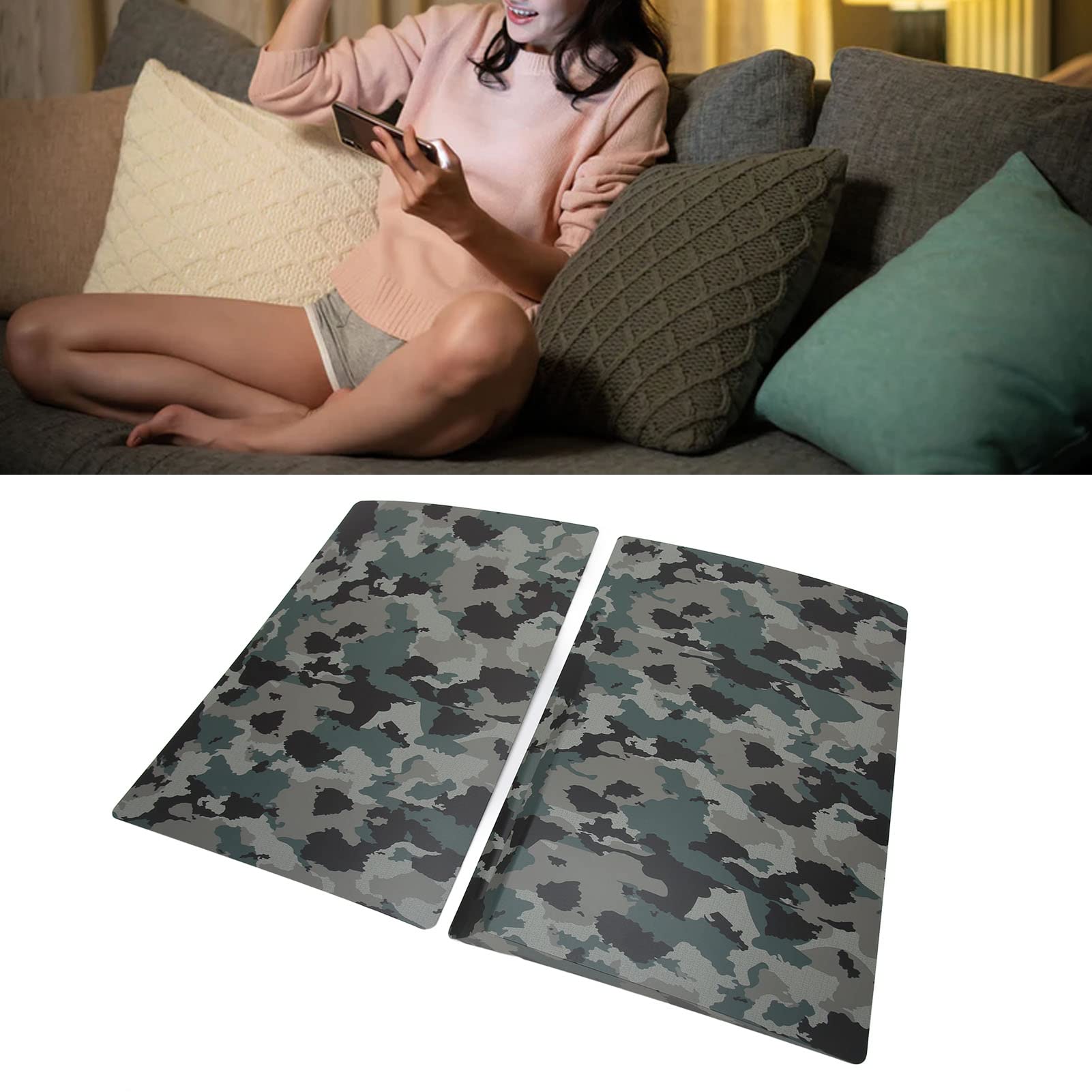 Faceplate Cover, Game Console Faceplate Dustproof Disc Edition Professional for Game Console Panel