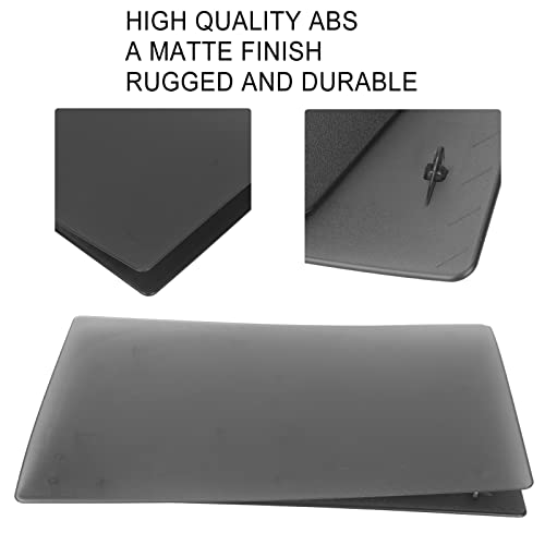 Faceplate Protective Shell , Face Plate Cover Impact Resistant Easy to Install for Game Console