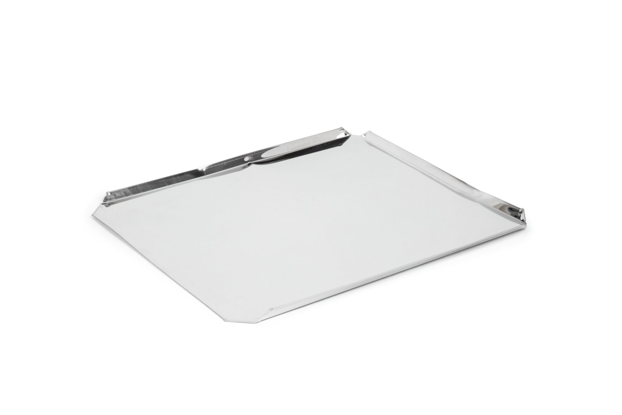 Fox Run Stainless Steel Cookie Sheet Baking Pan, 14" x 17", Silver