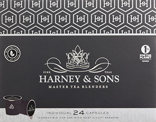 Harney and Sons Paris Black Tea Capsules, 24 Count