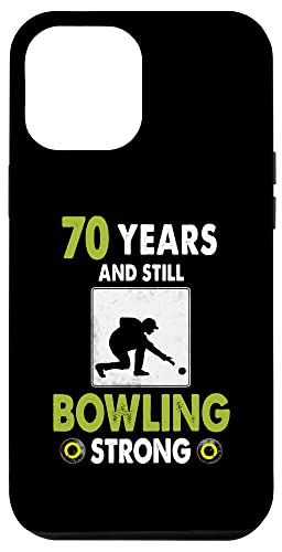 iPhone 12 Pro Max Lawn Bowls 70th Birthday Idea For Men & Funny Lawn Bowling Case