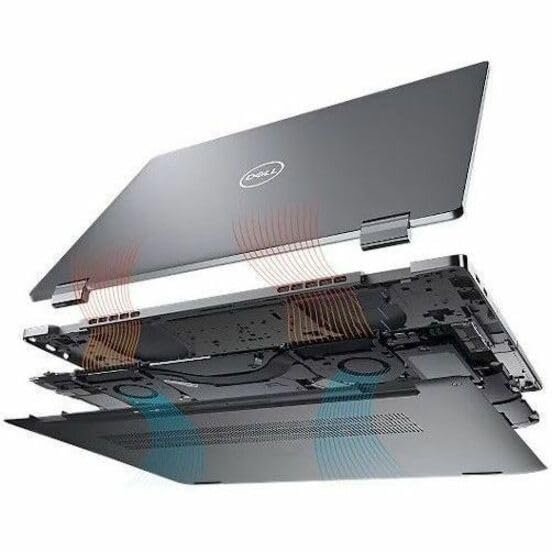 Dell Latitude 9000 9440 14" Touchscreen Convertible 2 in 1 Notebook - QHD+ - 2560 x 1600 -Core i7 13th Gen-1365U Deca-core 1.80 GHz - Intel Evo Platform - 32 GB Total RAM - 32 GB, 0.56" x 12.2" x 8.5"