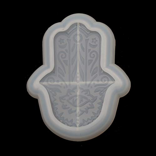 Jewelry Tray Hand Mold Storage Plate Dish Resin Hand Epoxy Silicone Resin Molds for and Craft Supply Tool Silicone Molds for Soaps Square