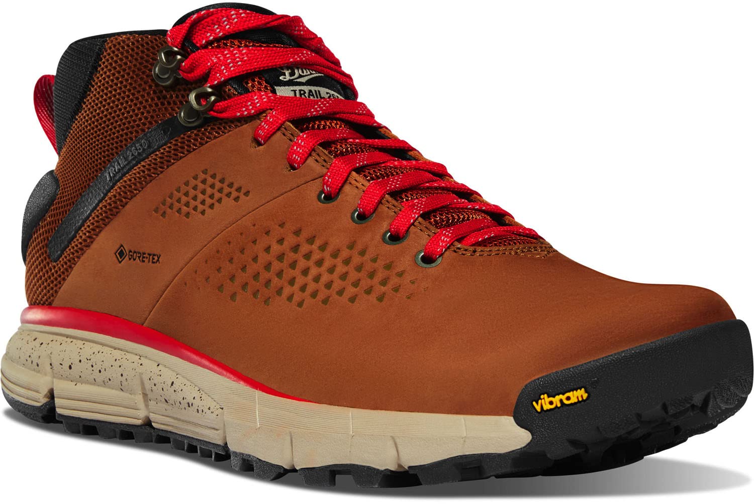 Danner 612499D Trail 2650 Mid 4" Brown/Red GTX 9D