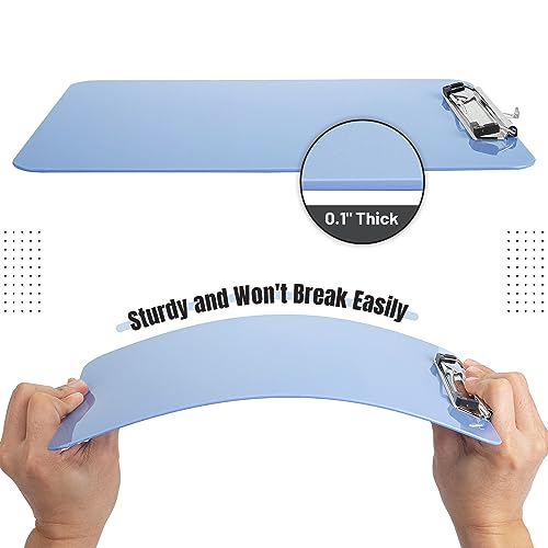 Mr. Pen- Plastic Clipboard, 12.5β x 9β, Cyan Blue, Clipboards for Kids & Adults, Clipboards Plastic, Clip Board, Teacher Clipboard, Kids Clipboard, Cute Clipboard, Plastic Clipboards