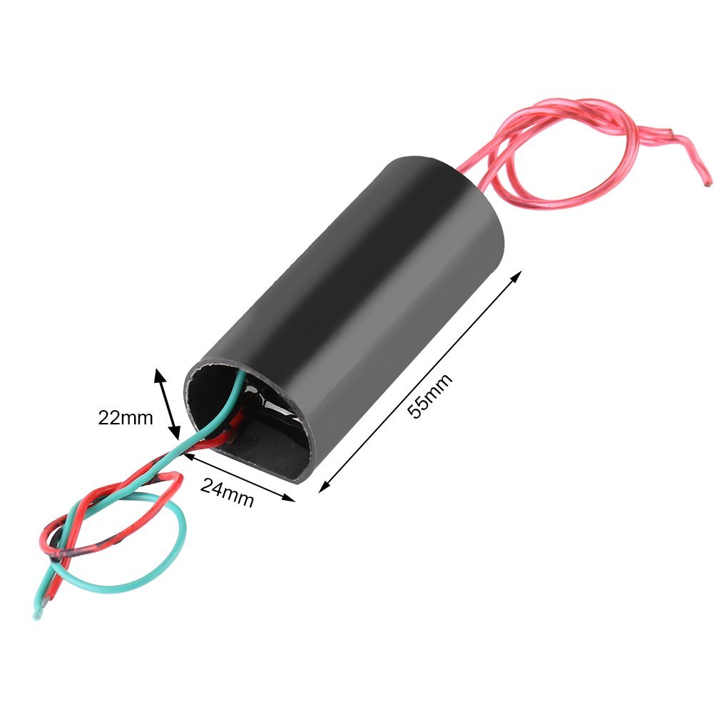 DC 6V-12V to 80kV High Voltage Transformer Pulse Generator Inverter Super Arc Pulse Ignition Module