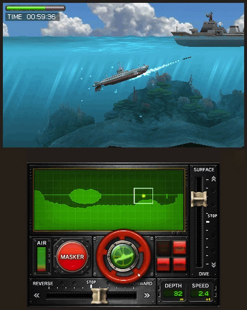 Steel Diver (Nintendo 3DS) by STEELDIVER NINTENDO 3DS