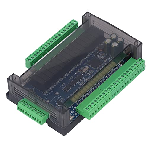 Industrial Control Board 24VDC High Speed 16 Input 16 Output Support Connecting Text Control Machine Touch Screen PLC Control Board