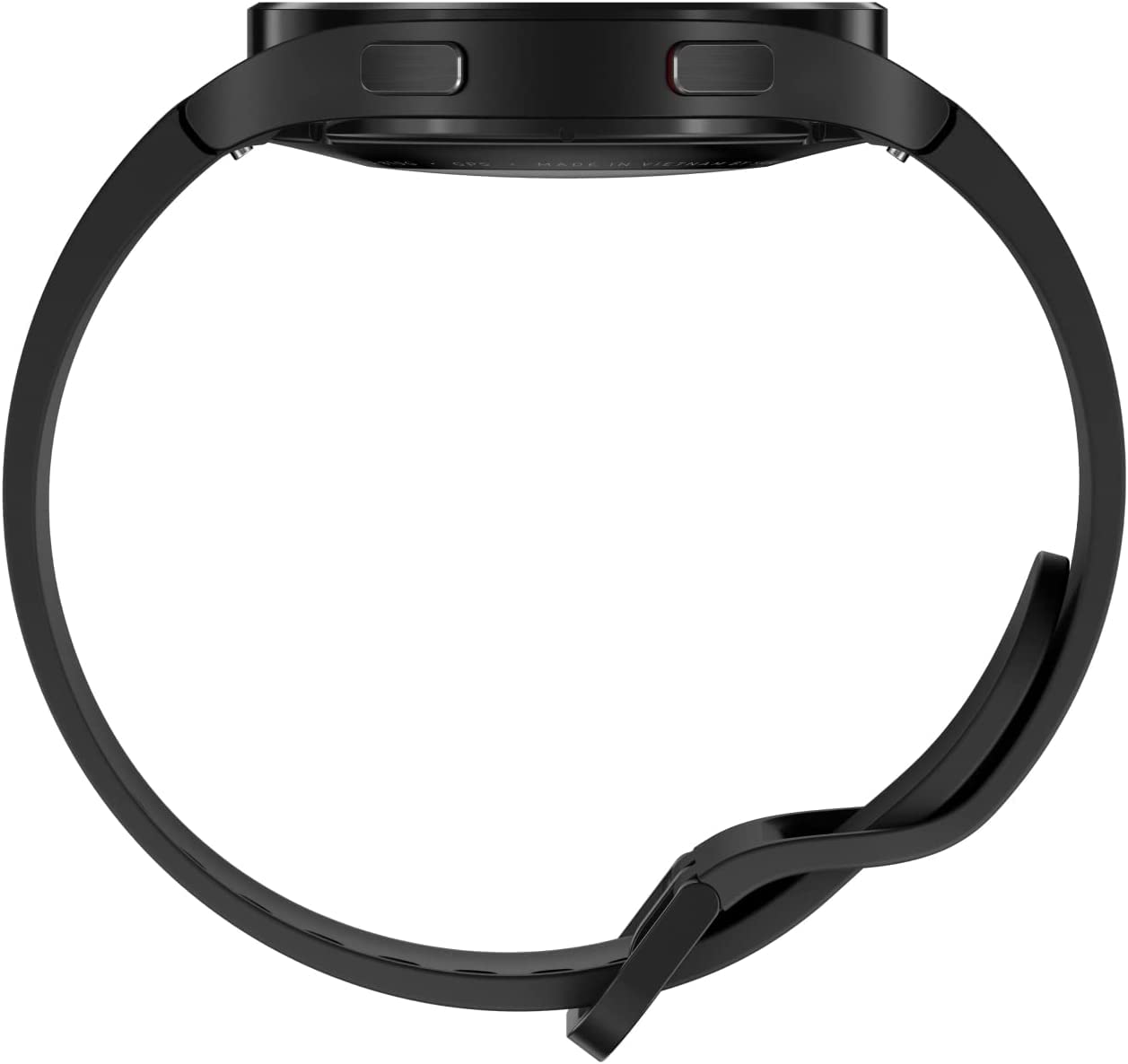 Samsung Galaxy Watch 4 Smartwatch 44mm with Extra Band Included, Bluetooth / Wifi Only, Black (SM-R870NZKCXAA)