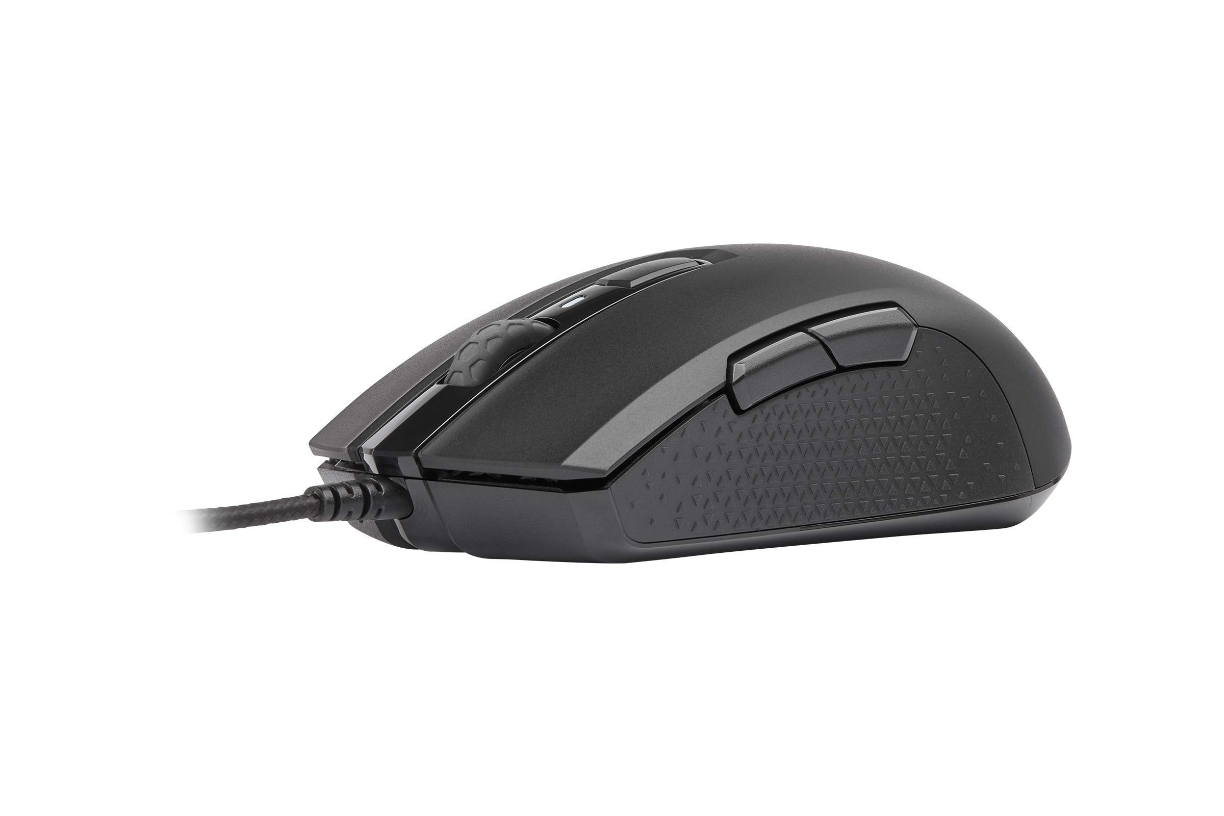 CORSAIR M55 RGB Pro Wired Ambidextrous Multi-Grip Gaming Mouse - 12,400 DPI Adjustable Sensor - 8 Programmable Buttons - Black (Renewed)