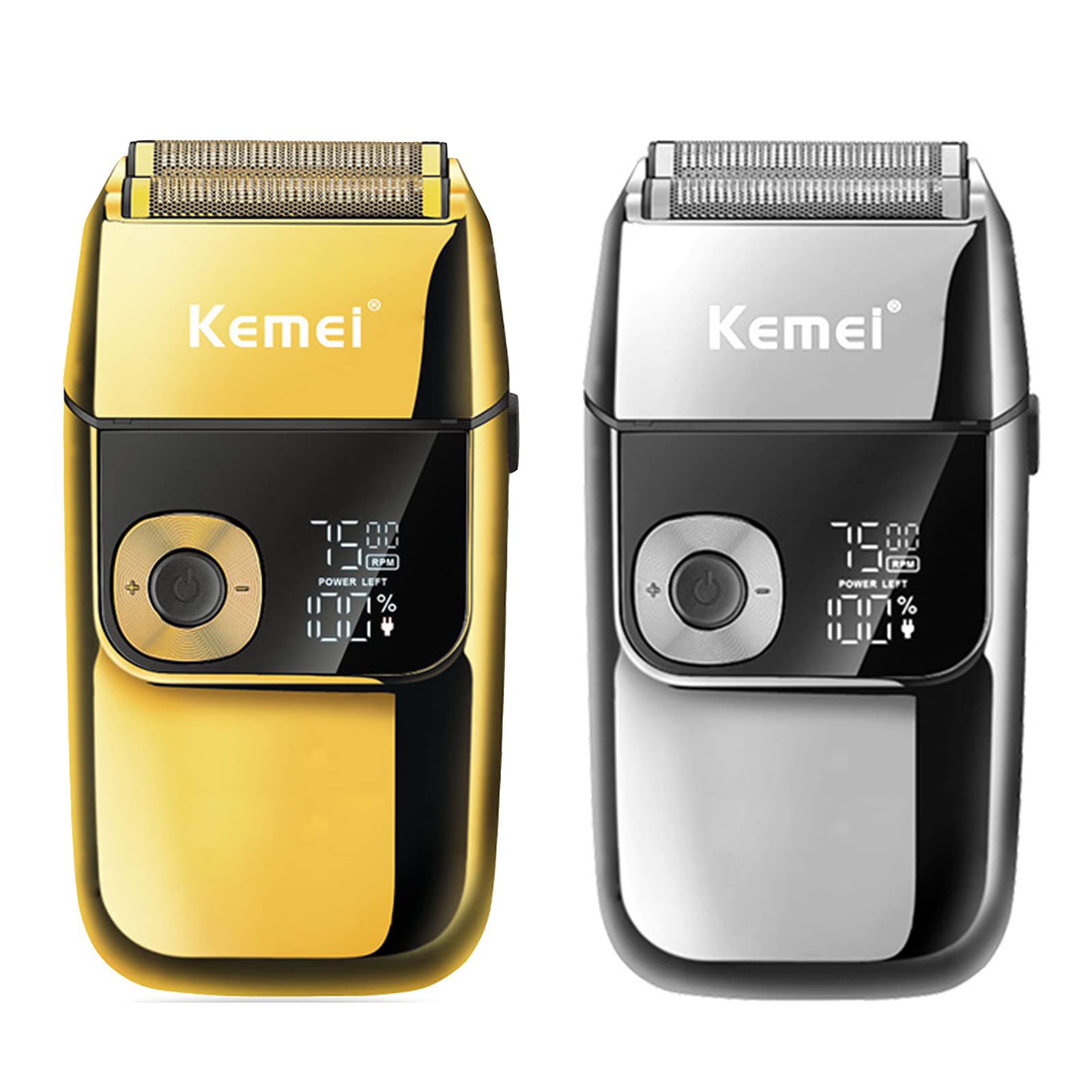 KEMEI Electric Shavers for Men Replacement Heads,Electric Razor Cutter Blades Foil Head, KM-2028/2027/2026 Replacement Heads