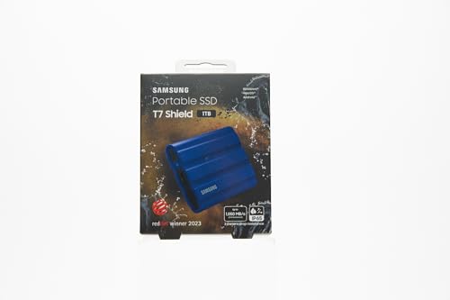 SAMSUNG T7 Shield External 1 TB USB 3.2