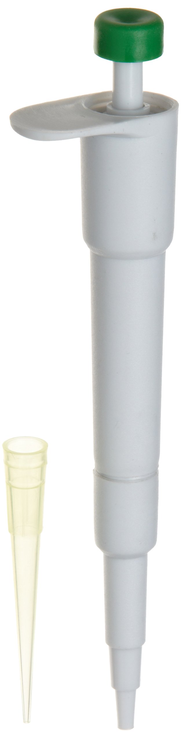 LabSciences 100-KP Autoclavable Miniature Pipettor for Test Kits, 100 microliter Volume, +/- 0.5 percent Accuracy