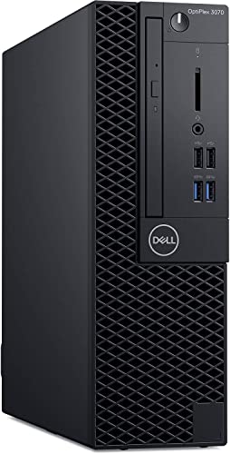 Dell Optiplex 3070 Intel Pentium Gold G5420 X2 3.8GHz 16GB 256SSD BT WiFi Win10 Pro (Renewed)