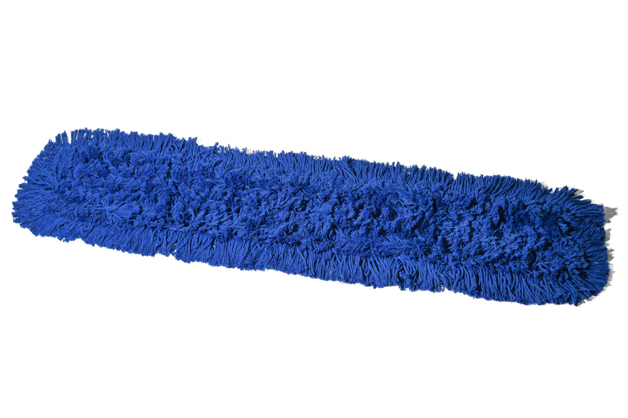 Tidy Tools Commercial Dust Mop Replacement Head ā 36 x 5 in. Cotton Nylon Reusable Mop Head ā Industrial Dust Mop Refill for Floor Cleaning & Janitorial Supplies, Blue