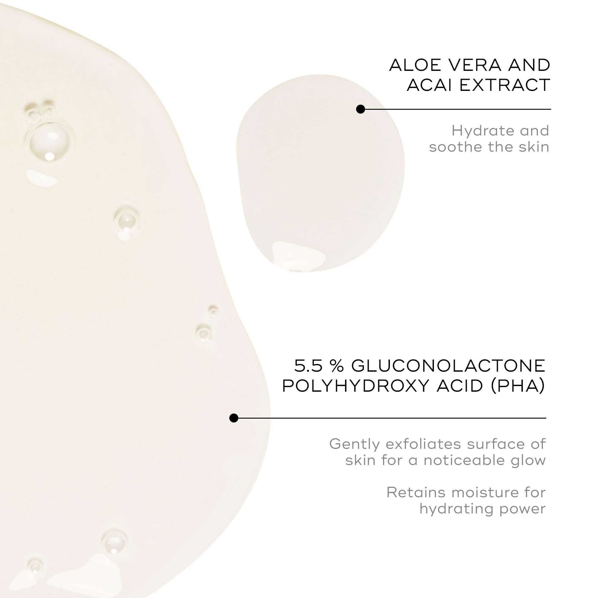 Medik8 Press & Glow Daily Exfoliating PHA Tonic with Enzyme Activator - Polyhydroxy Acid Toner - Gentle, Cleansing Exfoliant for Clarifying, Skin Toning, and Redness - For Radiant Glass Skin - 6.7 oz