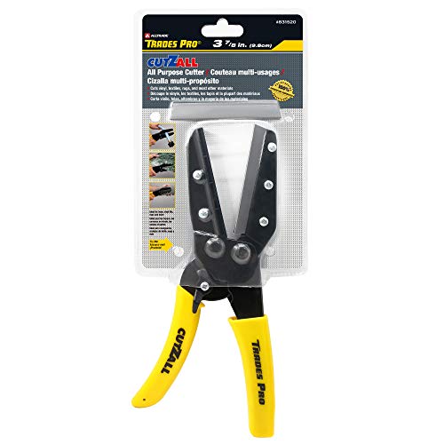 Tradespro 3-7/8 Inch Cutzall® All Purpose Cutter, Multipurpose, Razor Sharp for Hose, Metal, Fence, Rope - 831520