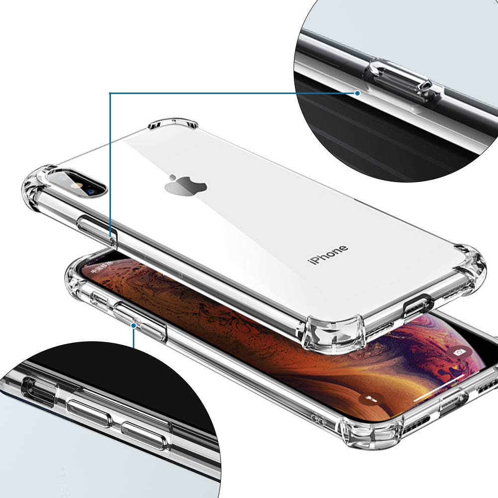 Cow Phone Case for iPhone 11,11 Pro,11 Pro Max, iPhone X, XR, iPhone 7/8,7/8 Plus, Flexible TPU Shockproof Protection Basic Case Cover
