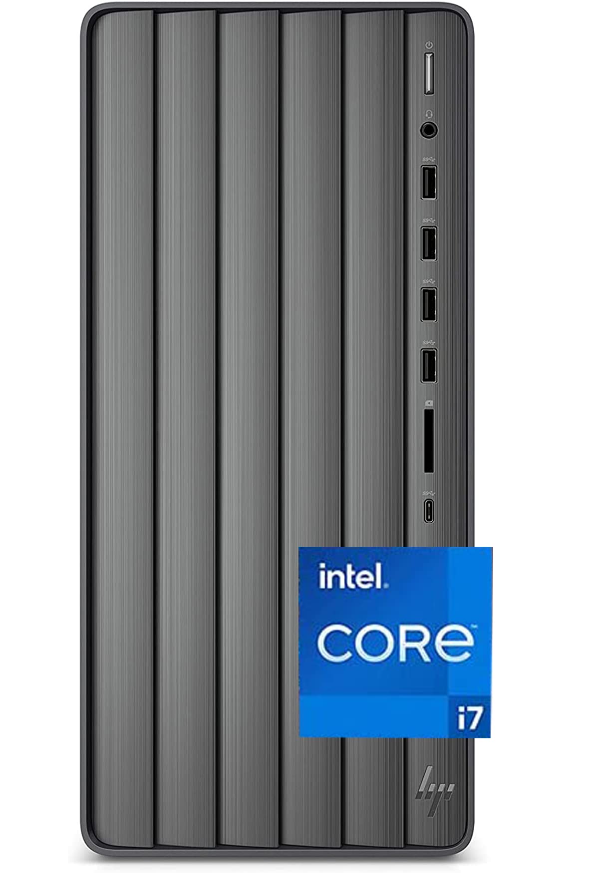 HP 2022 Newest Envy Desktop Computer, Intel Core i7-11700F, GeForce GTX 1660 Graphics, 64GB RAM, 1TB SSD, 1TB HDD, Wi-Fi 6, Bluetooth 5, Windows 11 Home, Bundle with JAWFOAL
