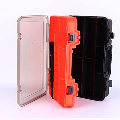 Fishing Tackle Box Fishing Lure Spoon Hook Bait Storage Case Utility Box Carp Portable Outdoor Fishing Accessories