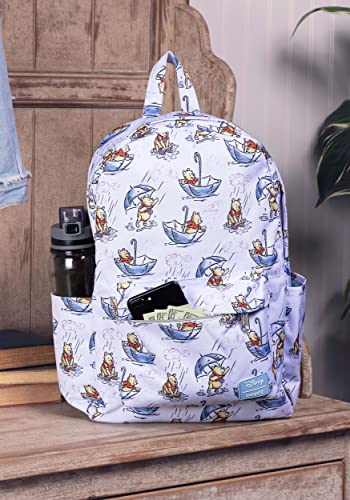 Loungefly Winnie the Pooh Rainy Day Mini Backpack Standard